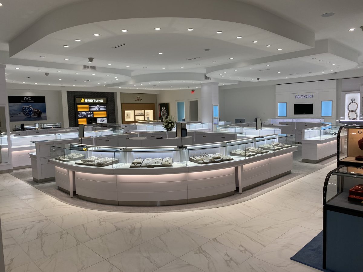 M Robinson Fine Jewelers - Chaparrel Construction