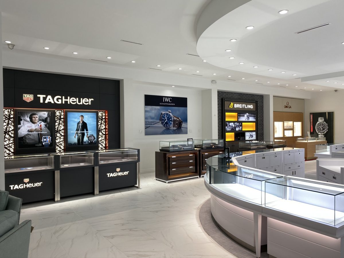 M Robinson Fine Jewelers - Chaparrel Construction