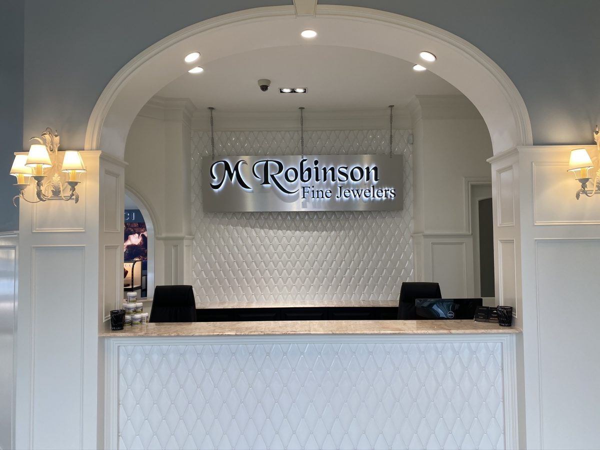 M Robinson Fine Jewelers - Chaparrel Construction